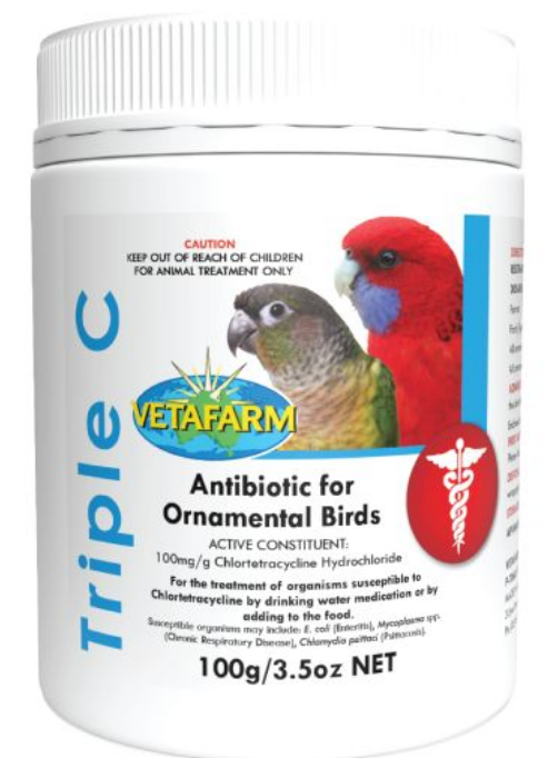 Use of Antibiotic : Triple C Vs Oxymav B - Pip & Grow
