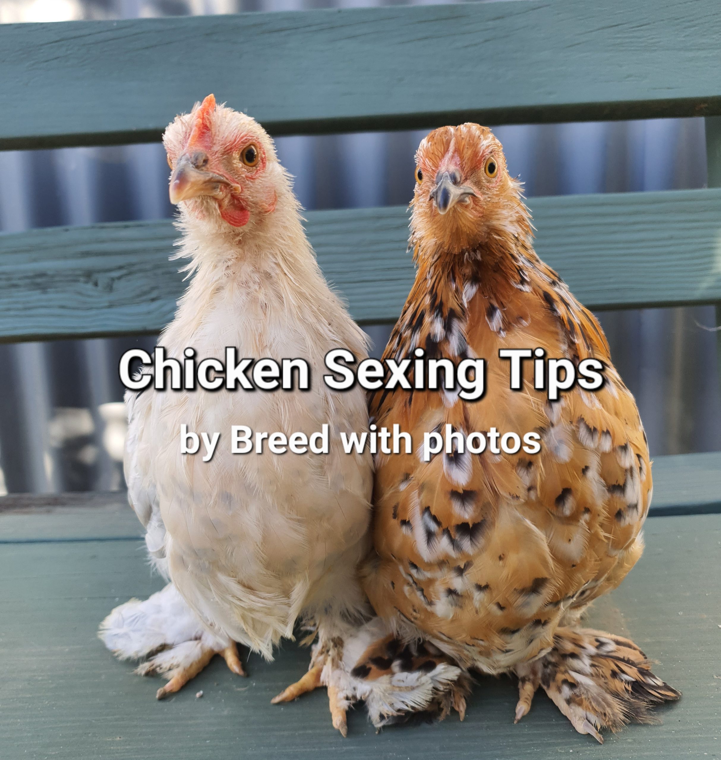 Chicken Sexing Tips Archives - Pip & Grow