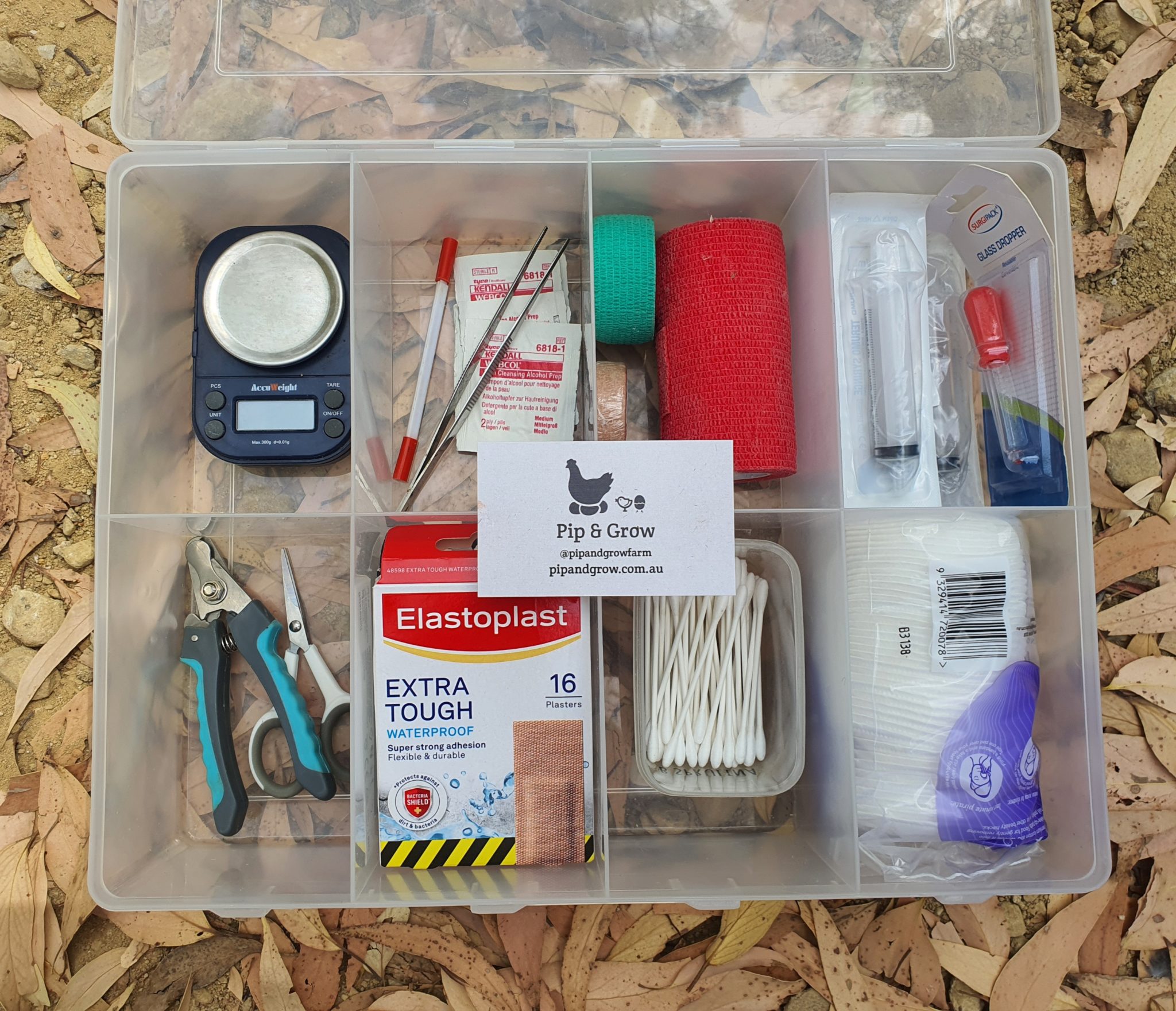 Chicken First Aid Kit - Pip & Grow