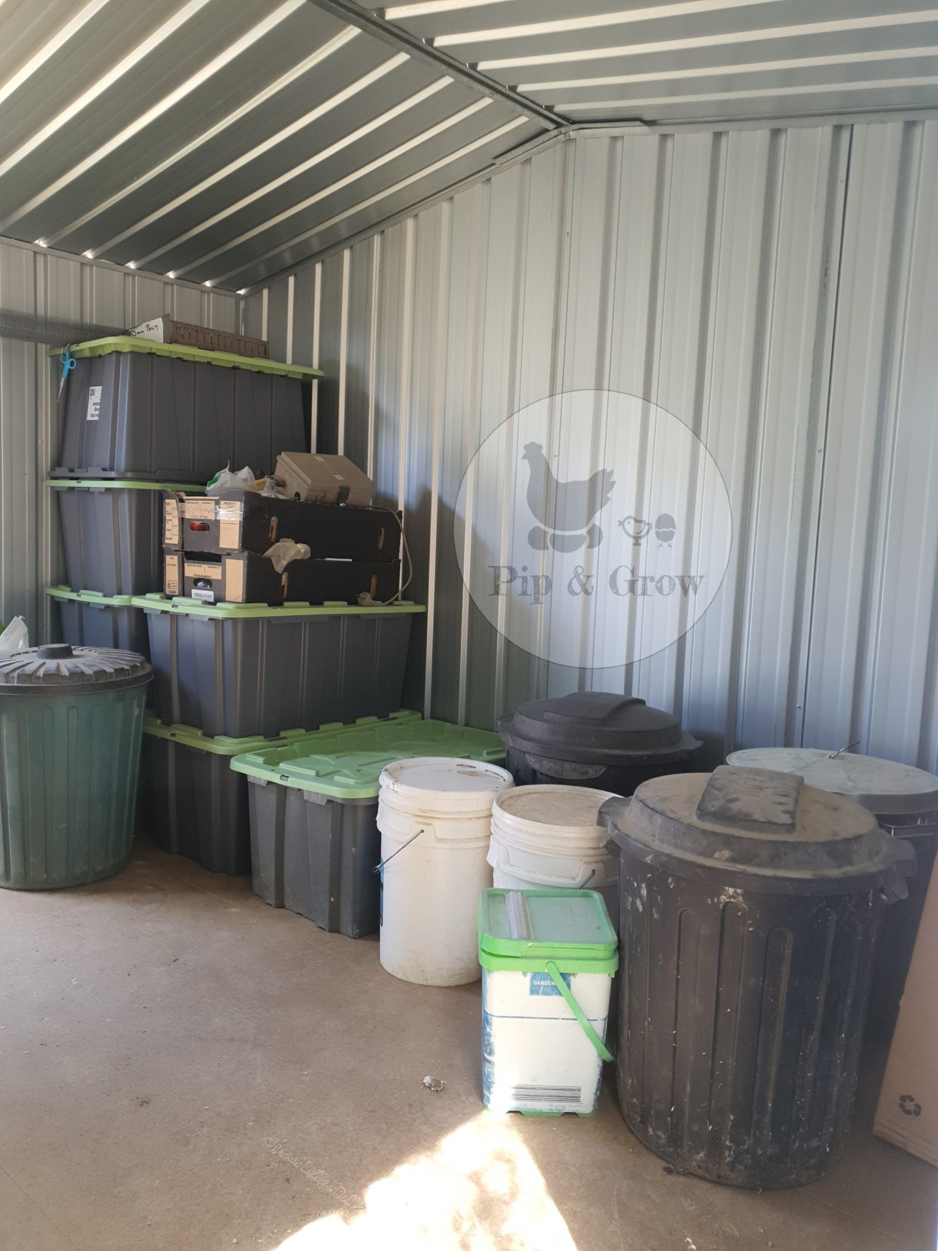 Chicken Feed 101 - Pip & Grow