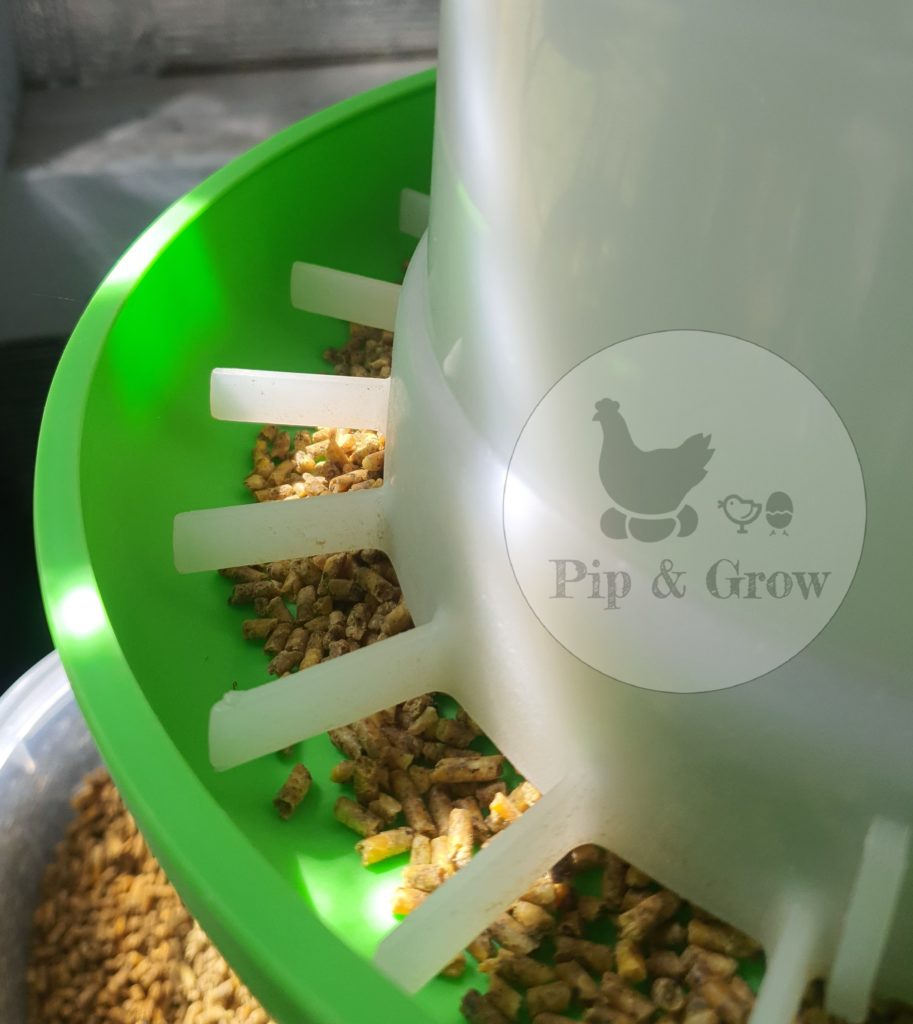 Feeder Selection & Scattering feed problem - Pip & Grow