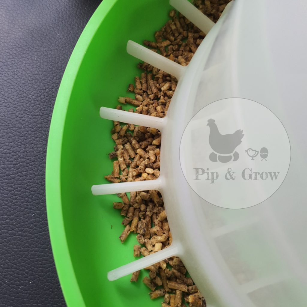 Feeder Selection & Scattering feed problem - Pip & Grow
