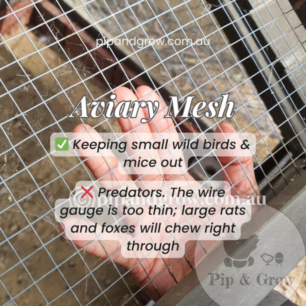 The Best Wire For Chicken Coop? - Pip & Grow